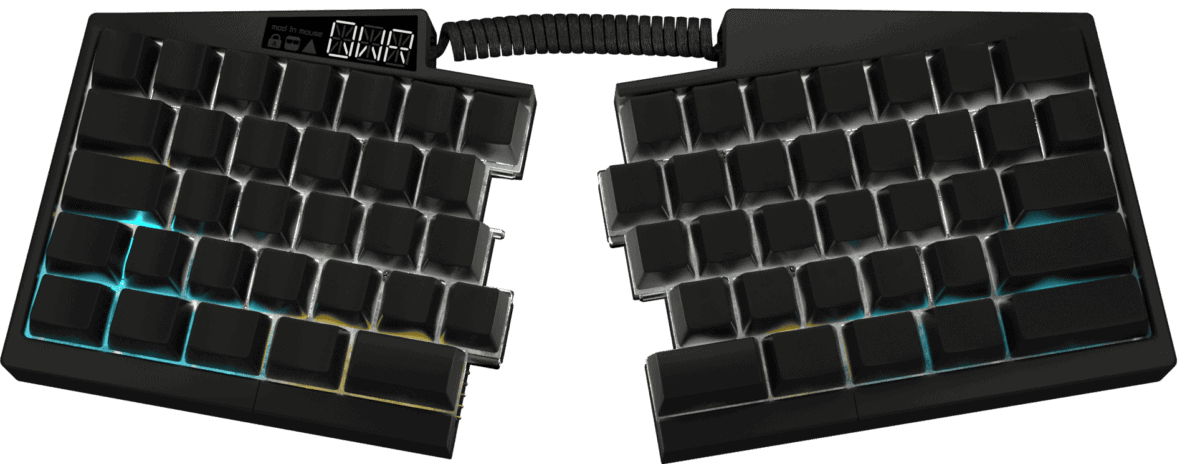 UHK 60 v2 - Ultimate Hacking Keyboard