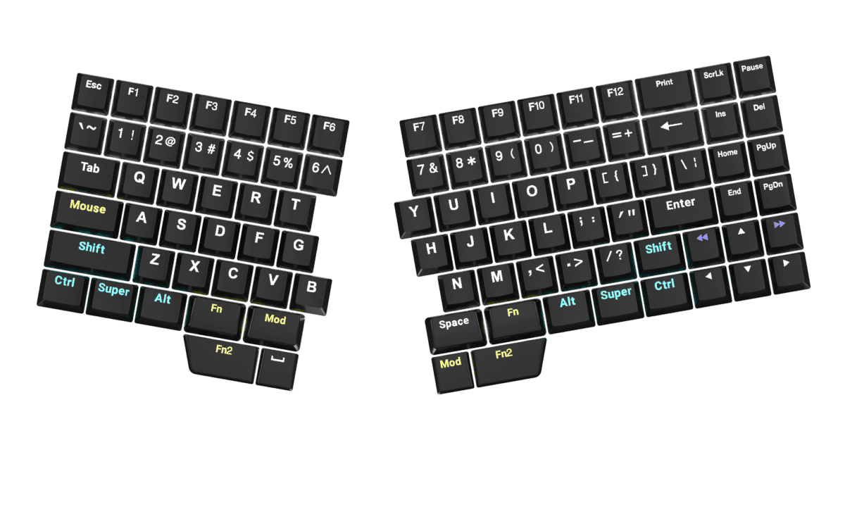 UHK 80 - Ultimate Hacking Keyboard