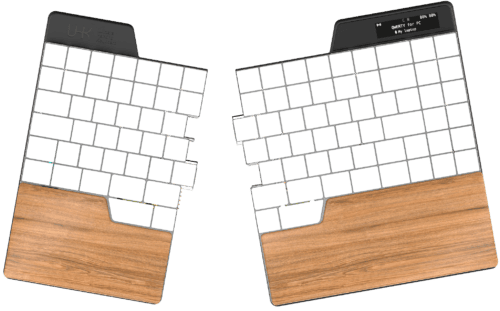UHK 80 - Ultimate Hacking Keyboard