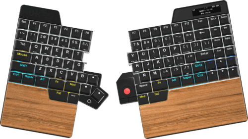 Ultimate Hacking Keyboard - The keyboard. For professionals.